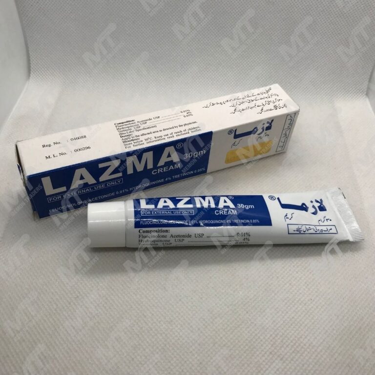Lazma 30g Cream - Memon Traders