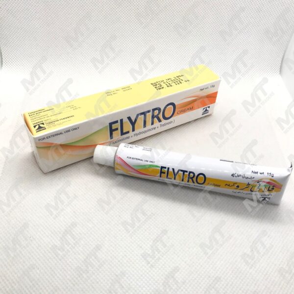 Flytro cream ( Fluocinolone + Hydroquinone + Tretinoin) - Memon Traders