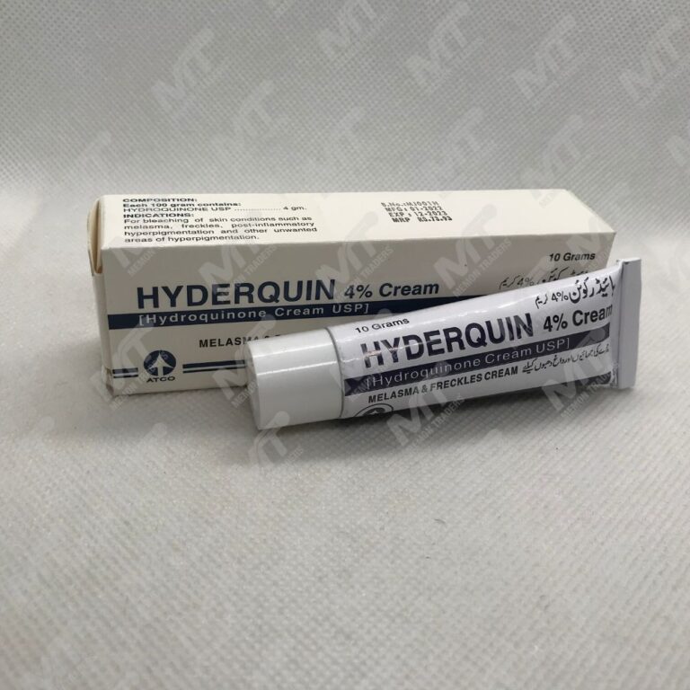 Hyderquin 2% cream ( Hydroquinone) - Memon Traders