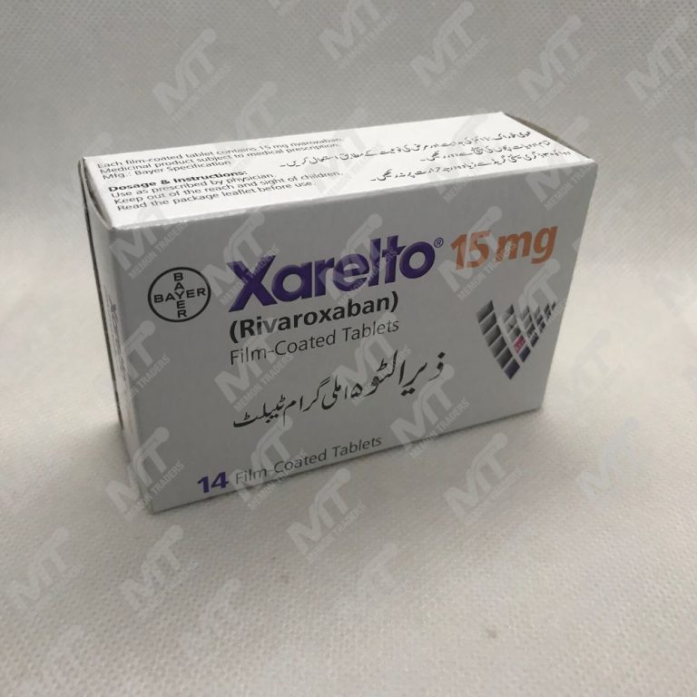 Xarelto 15mg (Rivaroxaban) - Memon Traders